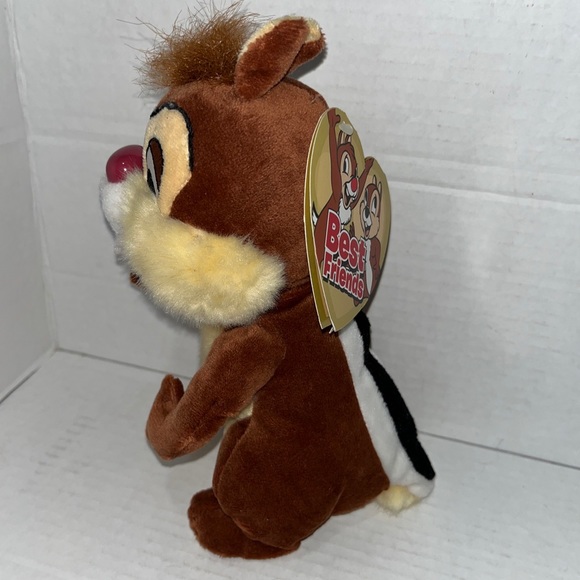 Disney | Toys | Disney Parks Chip And Dale 9 Plush Chipmunks Stuffed ...
